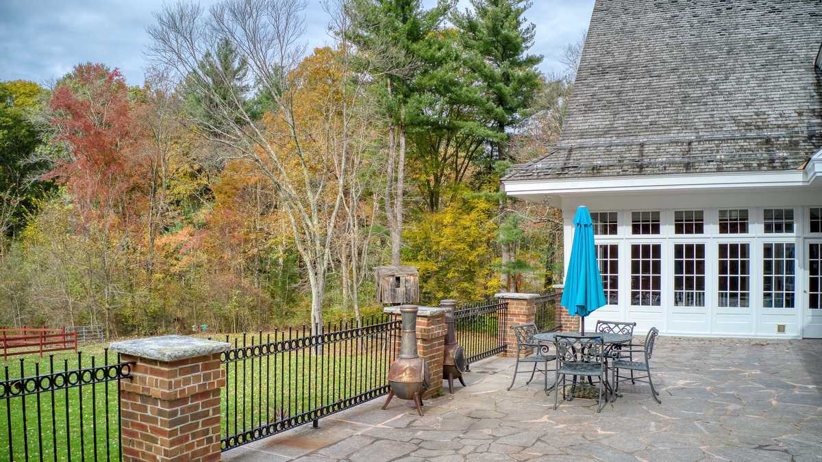 $4.25M home set on 4 acres has indoor pool