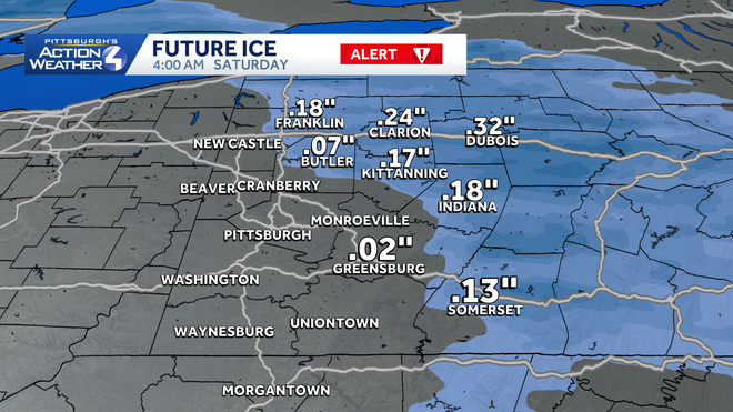 Severe Weather Alert Day - Friday