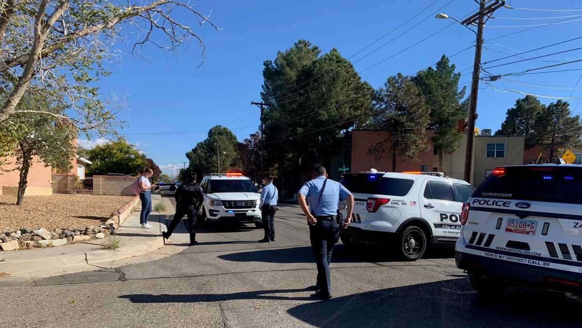 Police respond to shooting near Albuquerque Sunport
