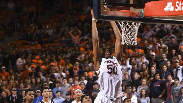 Auburn center Austin Wiley puts name in NBA draft pool