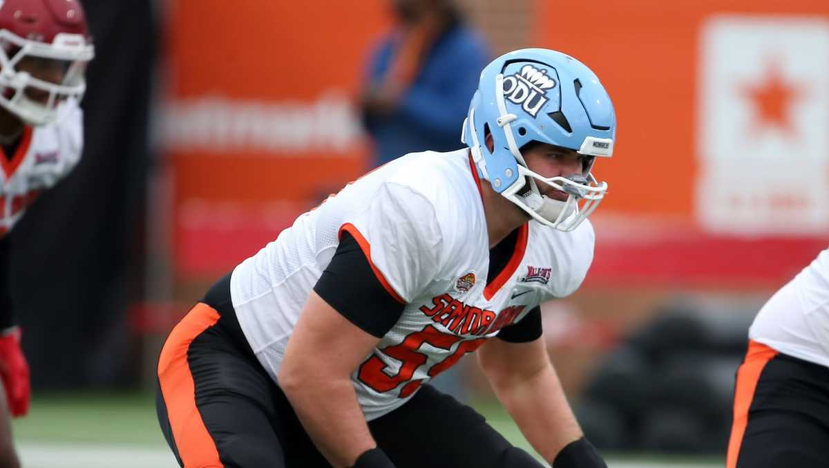 Nick Saldiveri New Orleans Saints NFL Draft