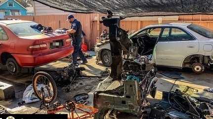Watsonville chop shop dismantled by police, CHP