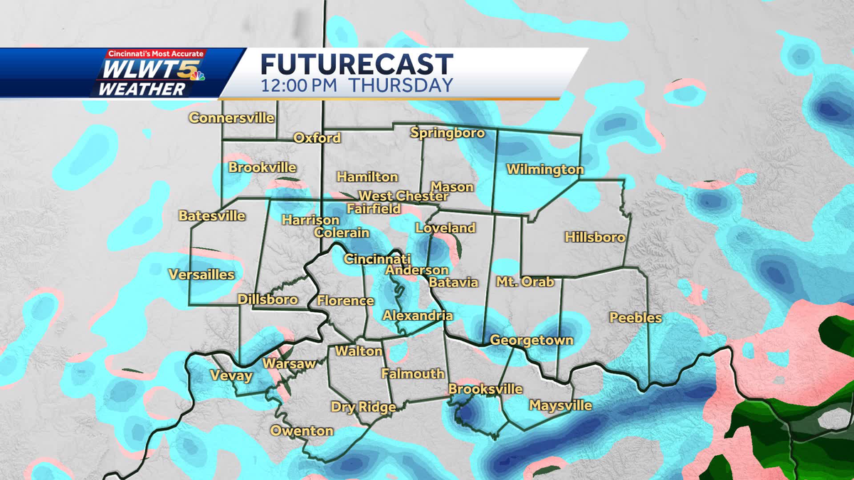 First snow of season comes in two rounds: See the hour-by-hour outlook