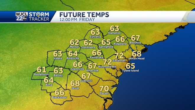 Savannah: Moderate drought conditions expand