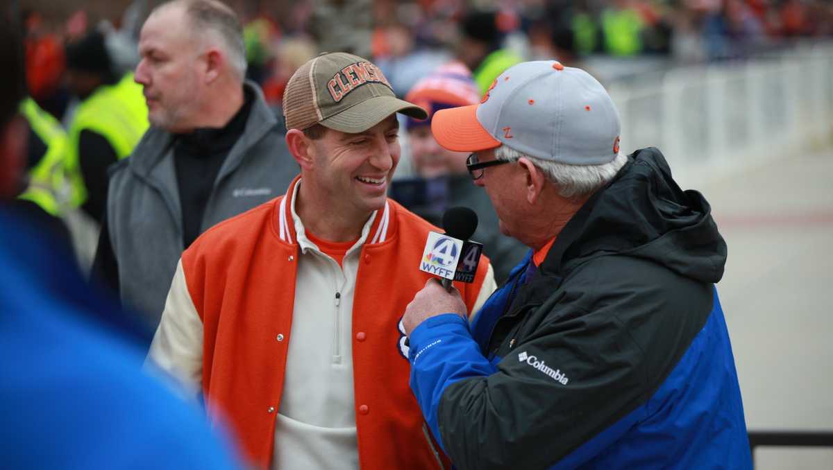 PICTURES: Clemson national championship parade celebration