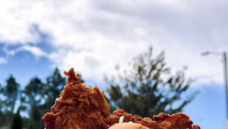 Winston-Salem whiskey bar serves up Hot Winston chicken sandwich