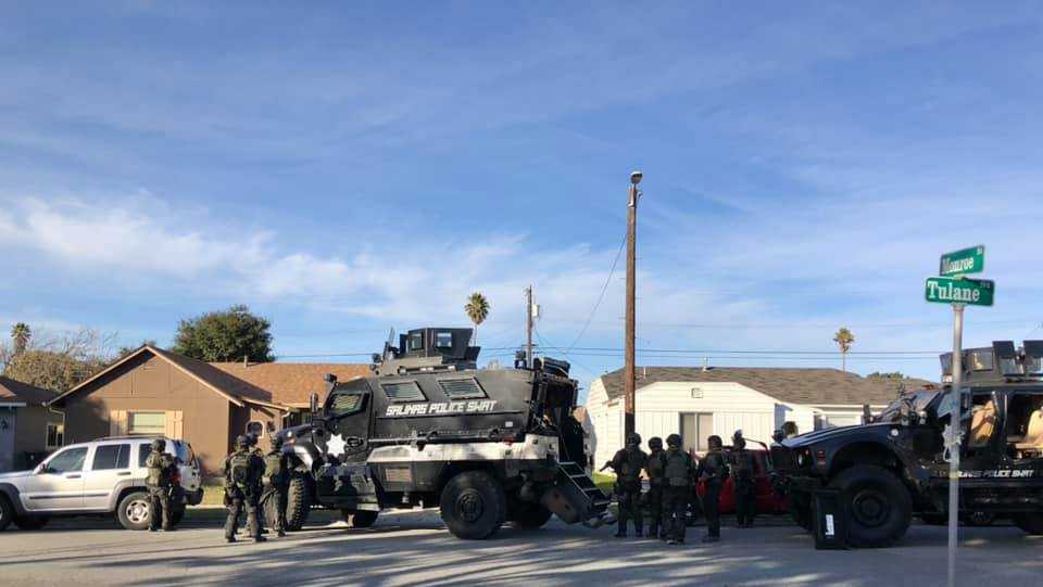 2 arrested for "hunting" rival gang members: Salinas police