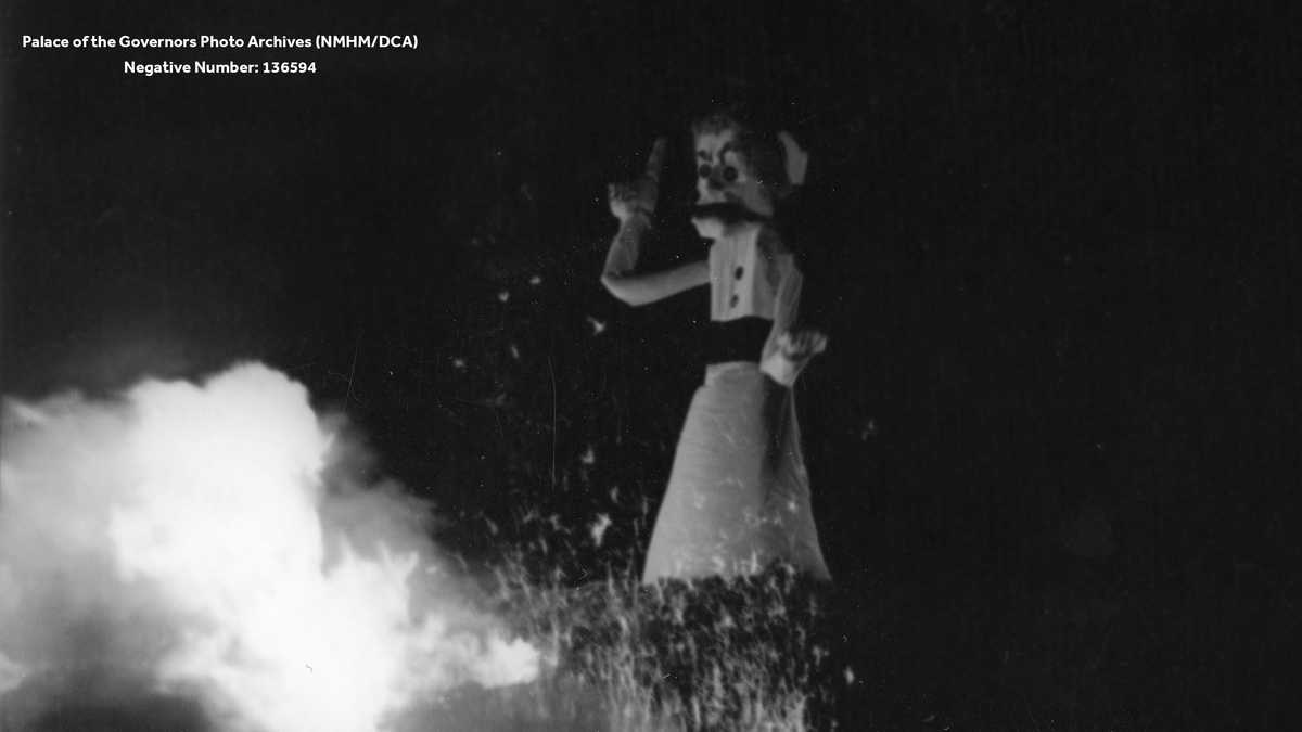 Zozobra through the years