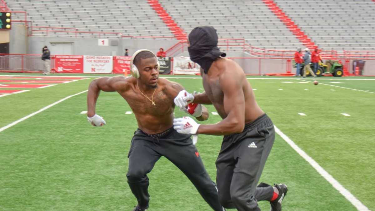 PHOTOS: Huskers take on Michigan State