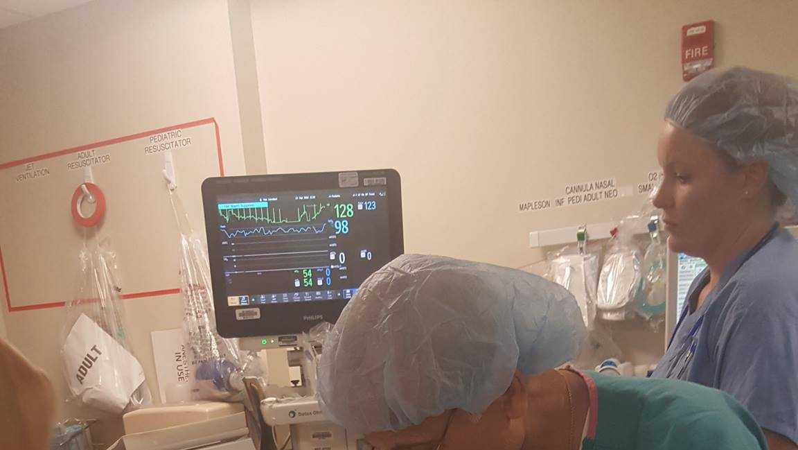 IMAGES: Louisville baby with rare condition travels country for treatment