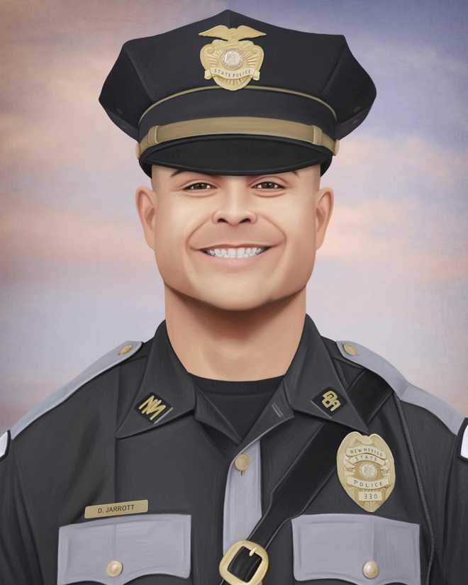 Philadelphia Artist Pays Tribute To Nmsp Officer Killed In Line Of Duty
