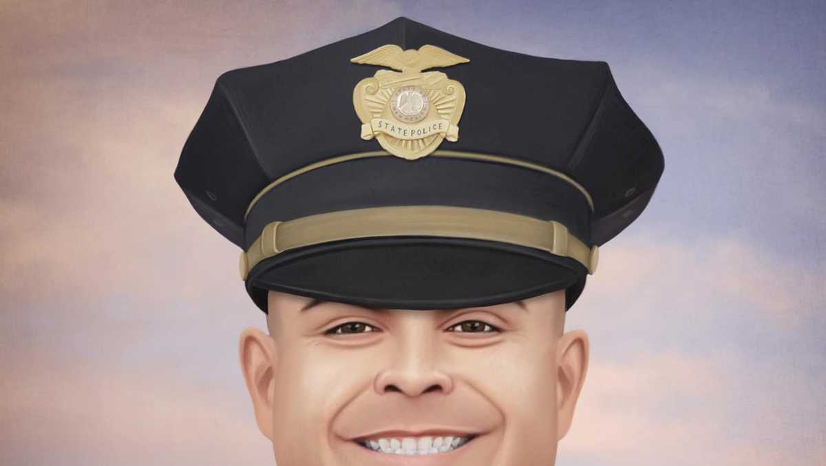 Philadelphia artist pays tribute to NMSP officer killed in line of duty