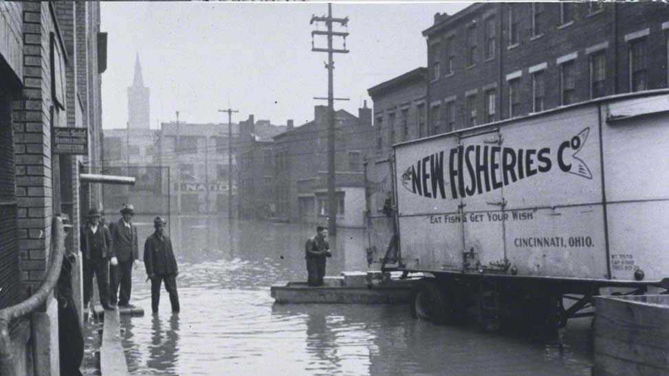 80 Years Later Cincinnatis Devastating 1937 Flood