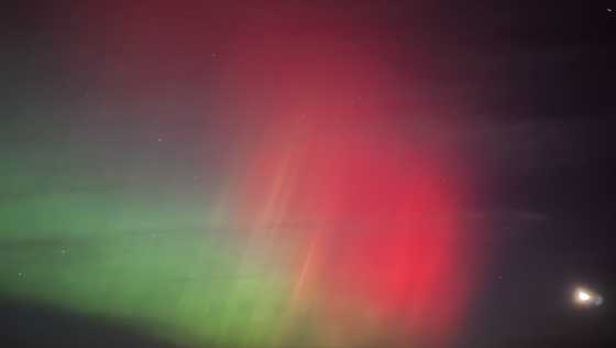 Another chance to see the aurora tonight, if clouds cooperate