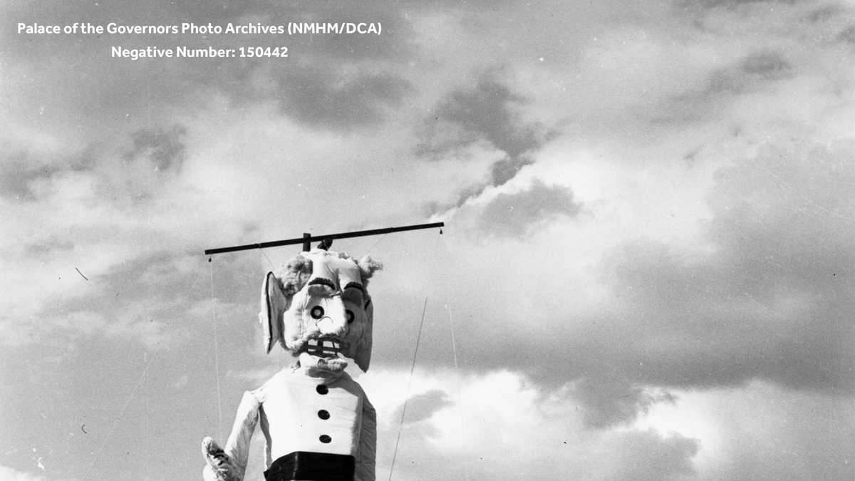 Zozobra through the years