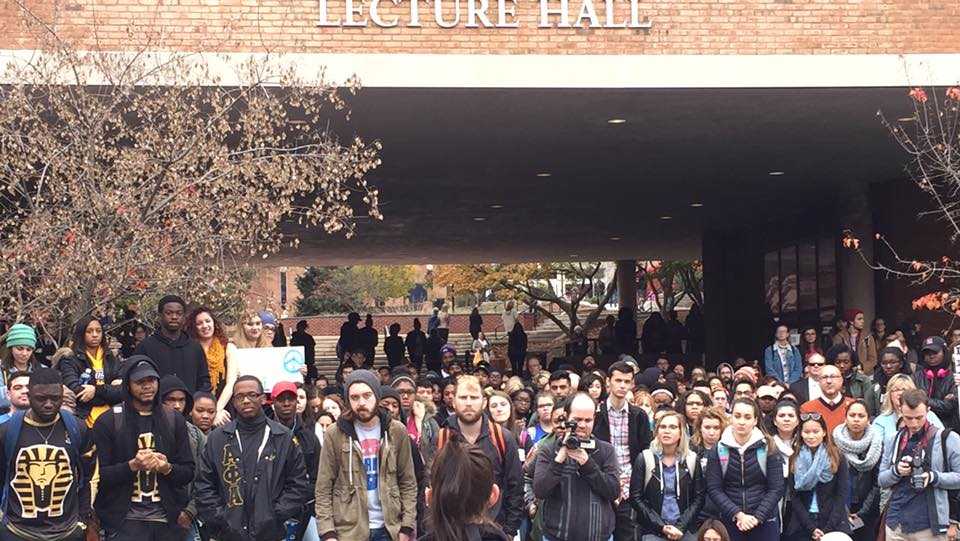 Students across Maryland protest Trump election