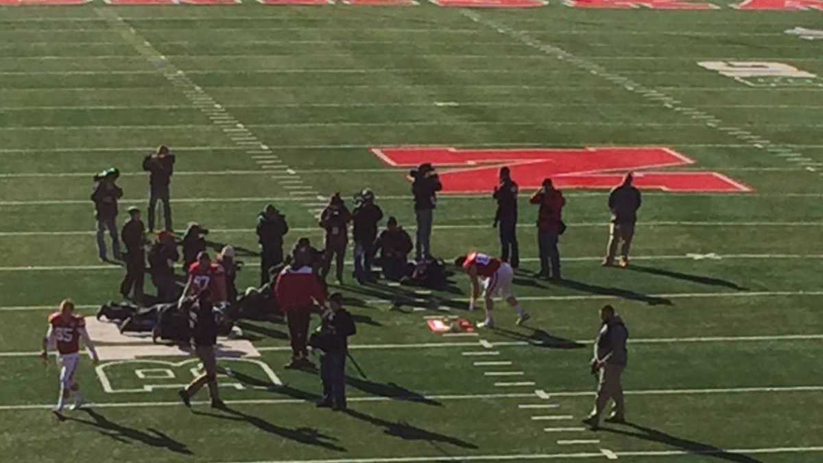 PHOTOS: Opponents honor Sam Foltz throughout season