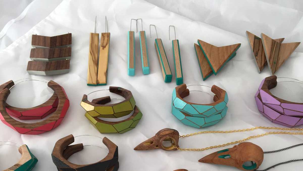 Thieves make off with local artist's handmade jewelry