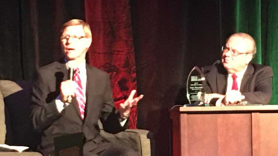 Watch: Tom Messner inducted into VAB Hall of Fame