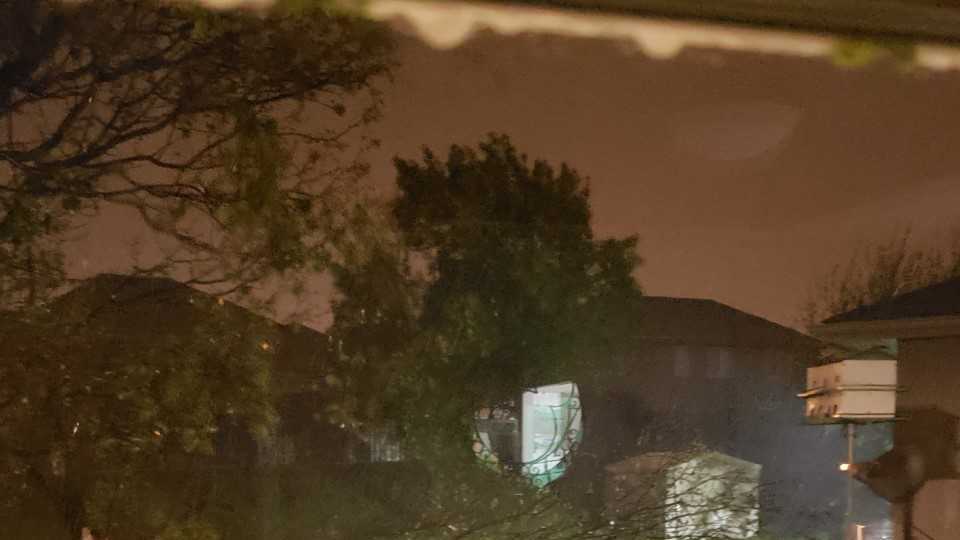 Flooding, hail photos in the metro, Council Bluffs