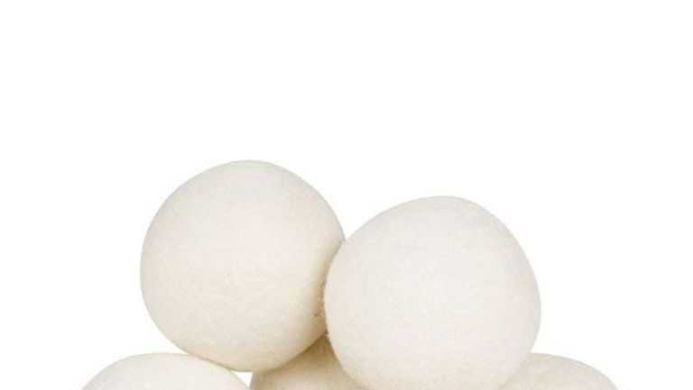 These dryer balls can last for a thousand laundry loads