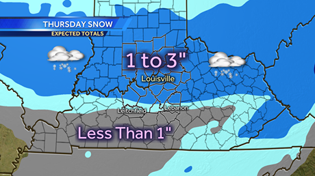 Snow Watch Images: Hour by hour snowfall