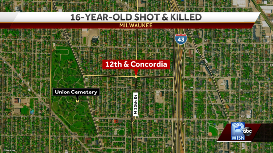 Milwaukee police: 16-year-old shot and killed, 13-year-old boy in custody