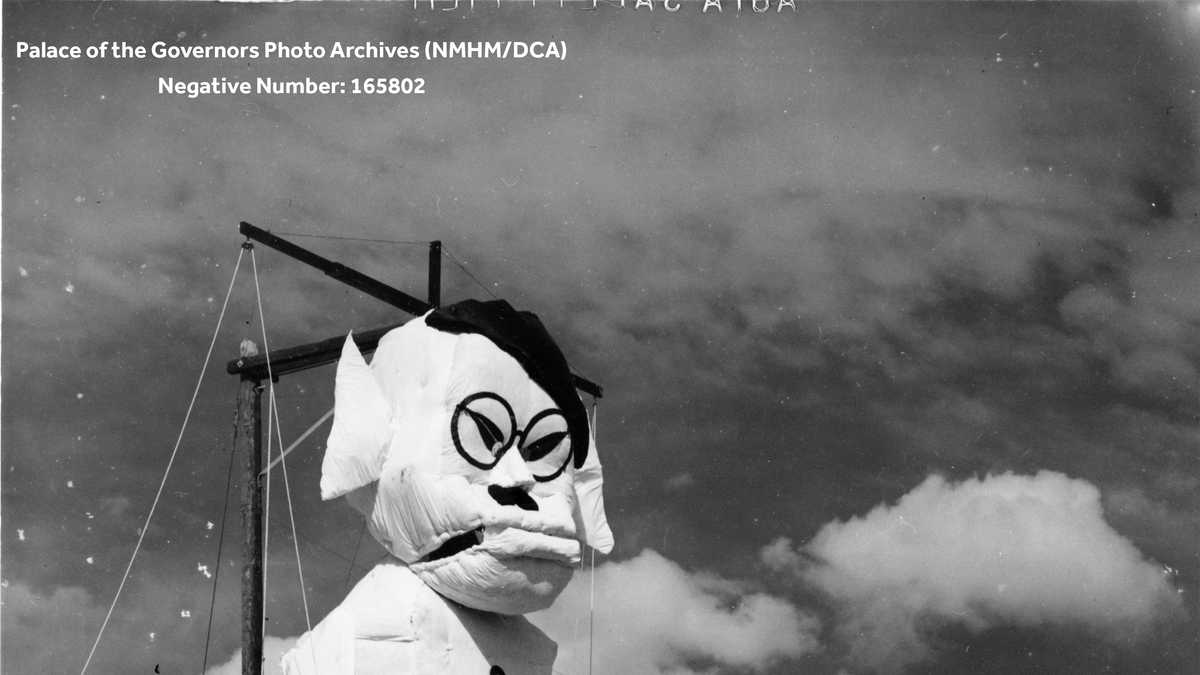 Zozobra through the years