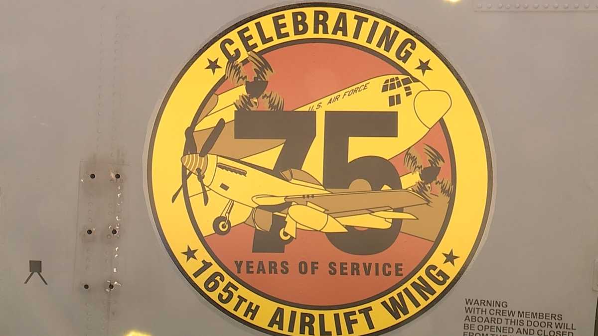 165th Airlift Wing celebrates 75th anniversary