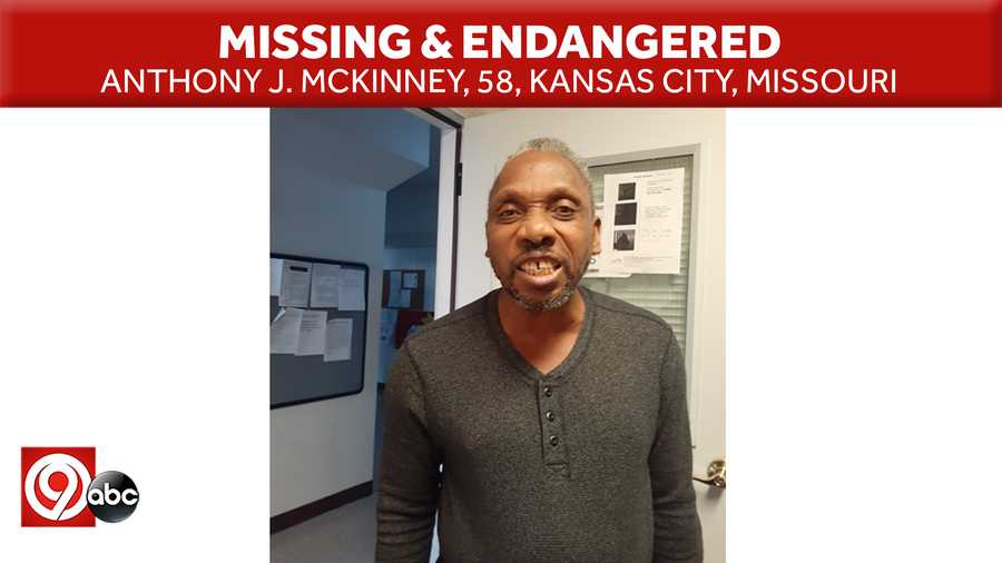 Kansas City Police Department has located missing, endangered 58-year-old man