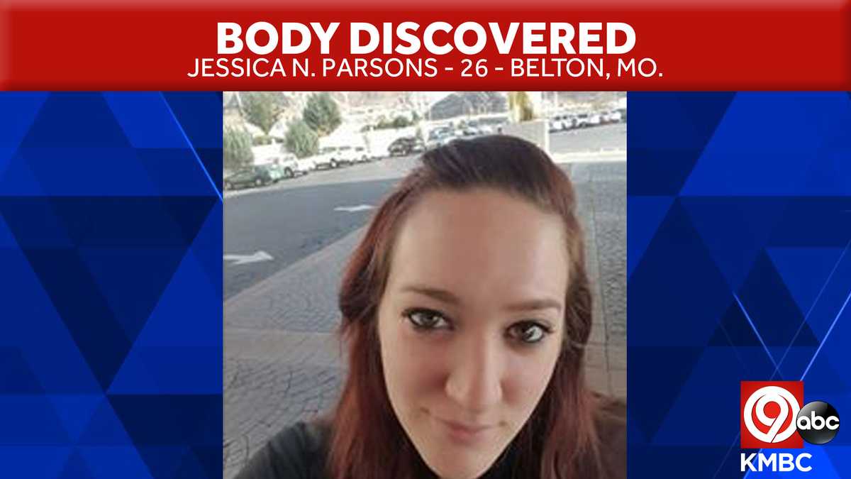 Belton Police Find Body Of Missing 26 Year Old Jessica Parsons
