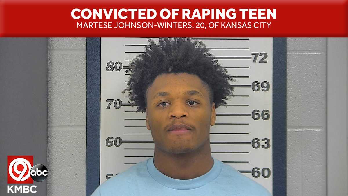 Kansas City man convicted of raping 16-year-old girl, recording it on phone