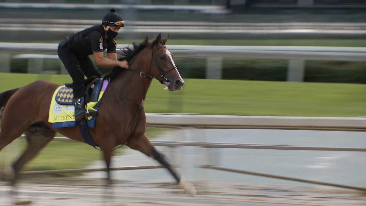 Authentic wins 146th Kentucky Derby