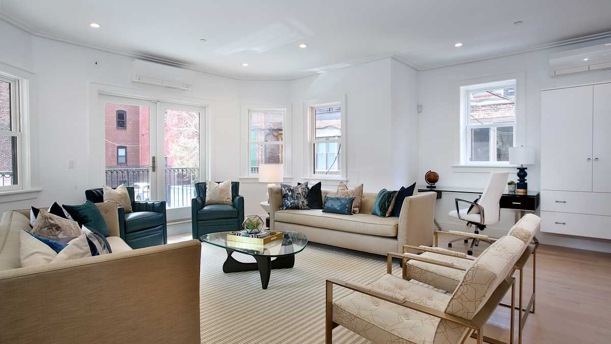 Brand new parlor duplex on market in Boston for $2.79M