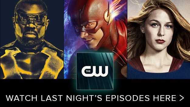 Watch last night's CW shows right now!