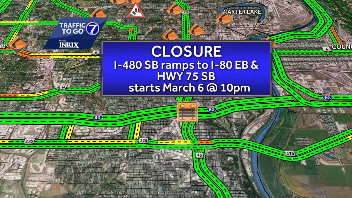 Upcoming highway closures expected to cause major delays