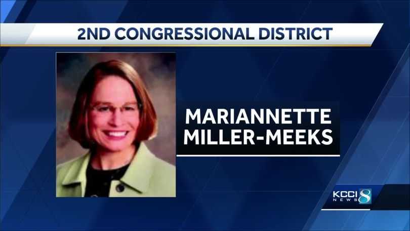 Rep. Miller-Meeks asking House to dismiss contest in 6-vote race