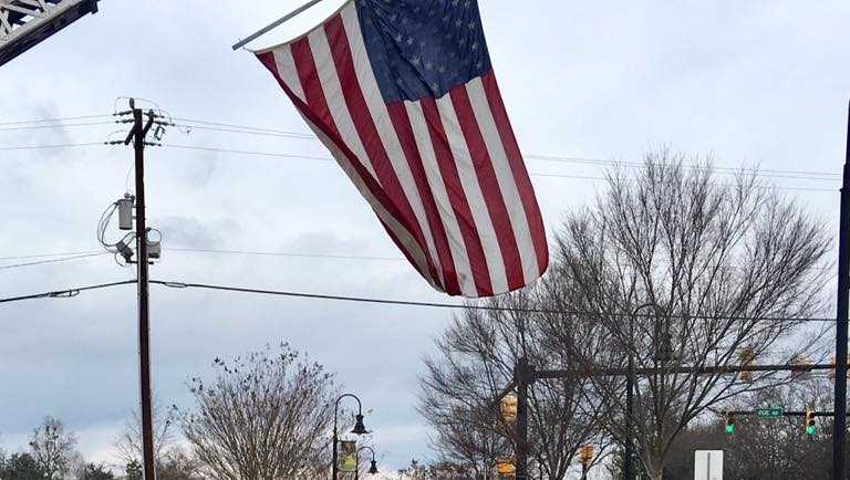 Greenville police honor officer Jacobs, one year after his death