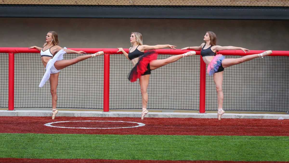 Ballet and Baseball: Photographer combines two for Opening Day 2017