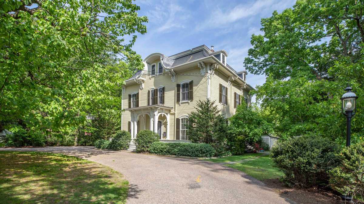 Remarkable Victorian on market in Newton for $2.49M