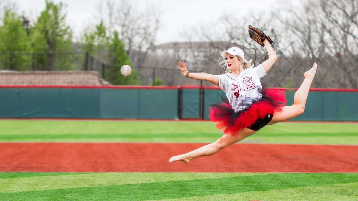 Ballet and Baseball: Photographer combines two for Opening Day 2017