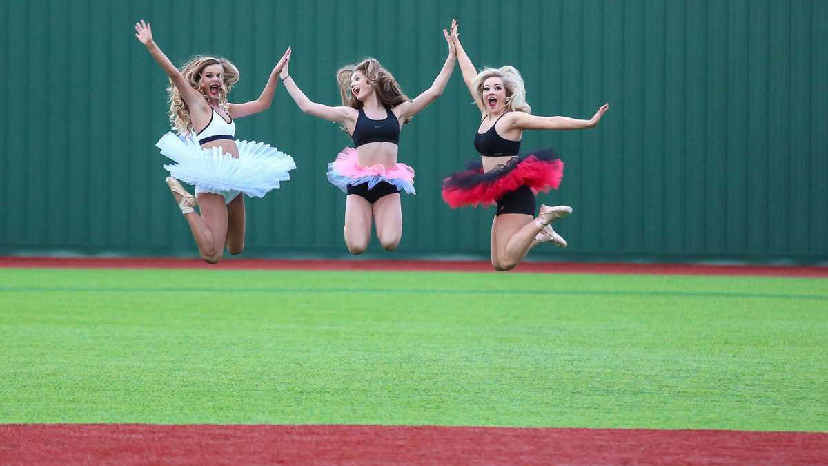 Ballet and Baseball: Photographer combines two for Opening Day 2017