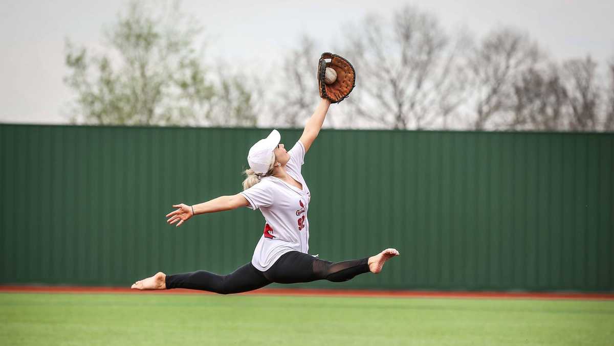 Ballet and Baseball: Photographer combines two for Opening Day 2017