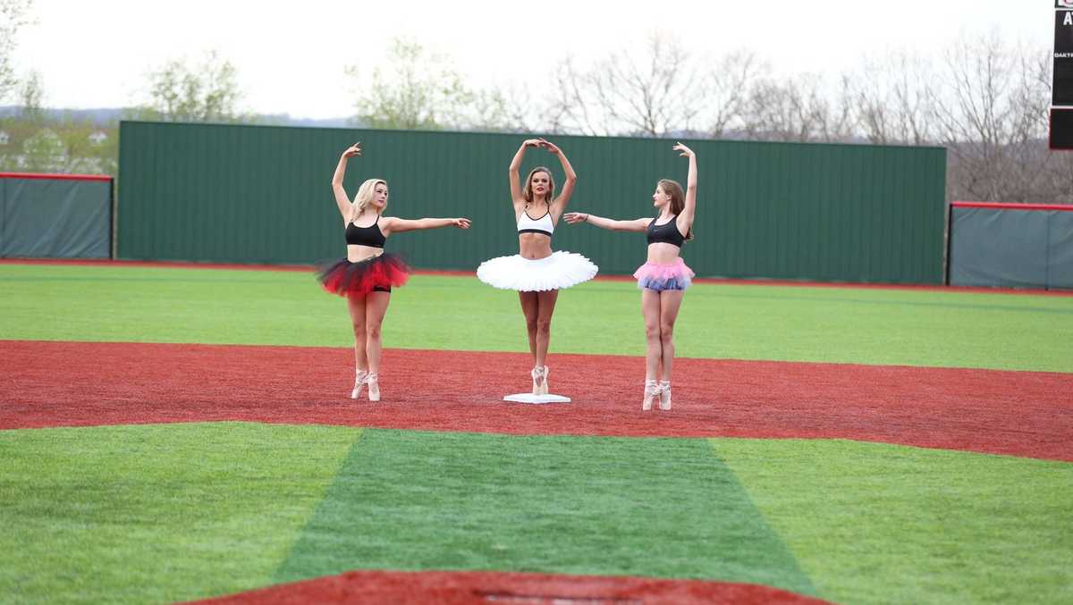 Ballet and Baseball: Photographer combines two for Opening Day 2017