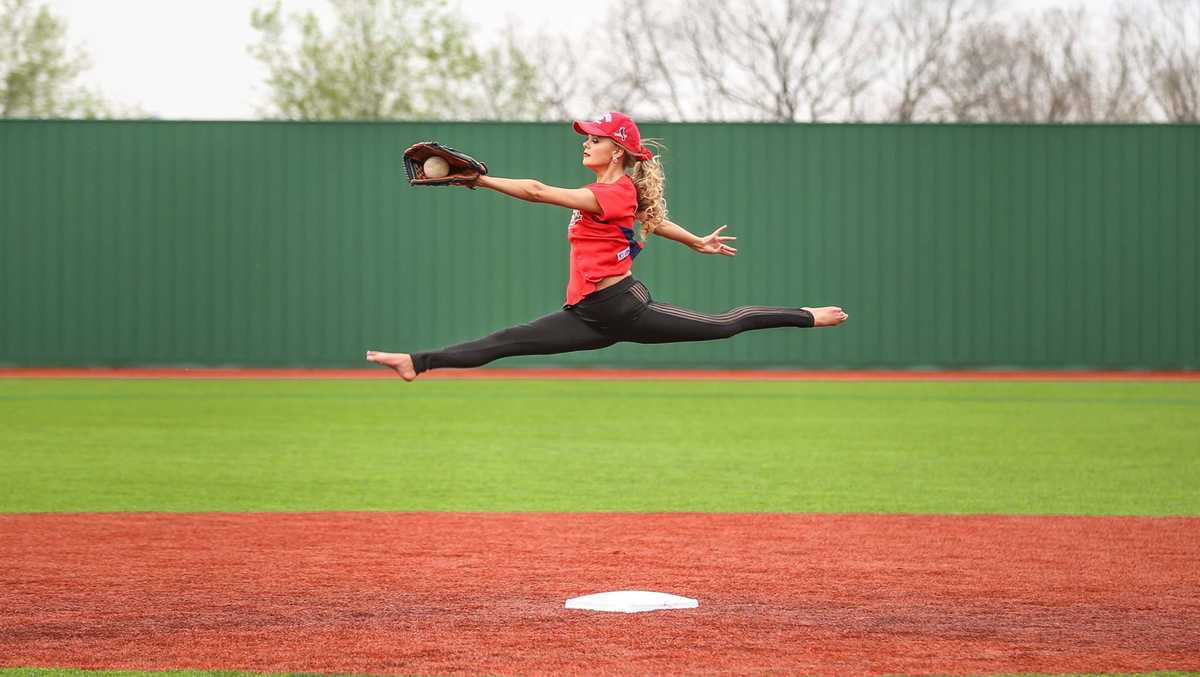 Ballet and Baseball: Photographer combines two for Opening Day 2017