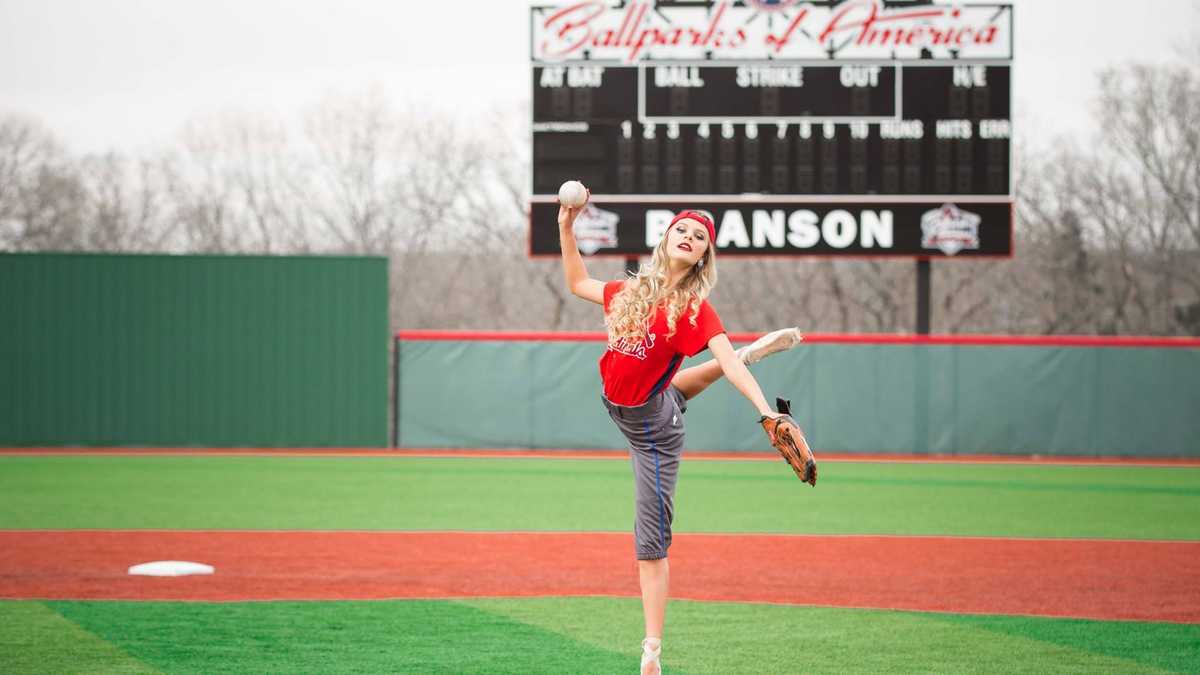 Ballet and Baseball: Photographer combines two for Opening Day 2017