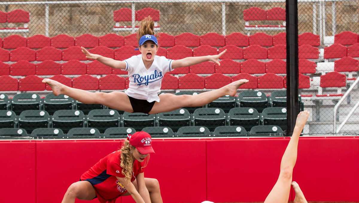 Ballet and Baseball: Photographer combines two for Opening Day 2017