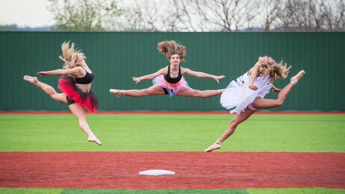 Ballet and Baseball: Photographer combines two for Opening Day 2017