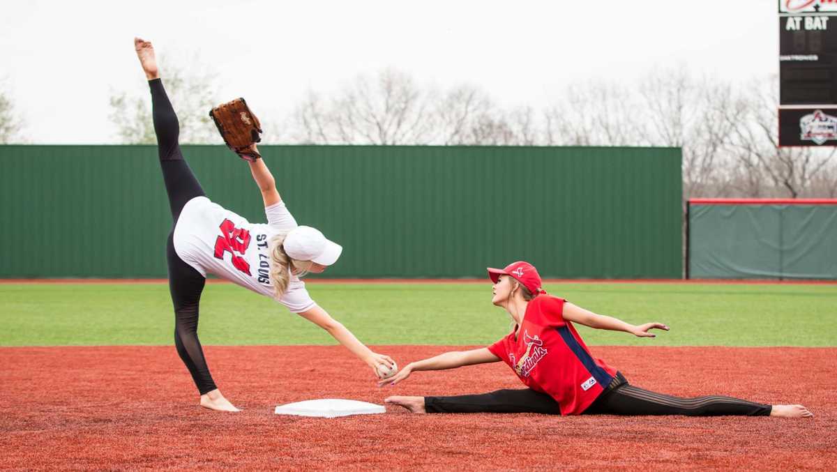 Ballet and Baseball: Photographer combines two for Opening Day 2017