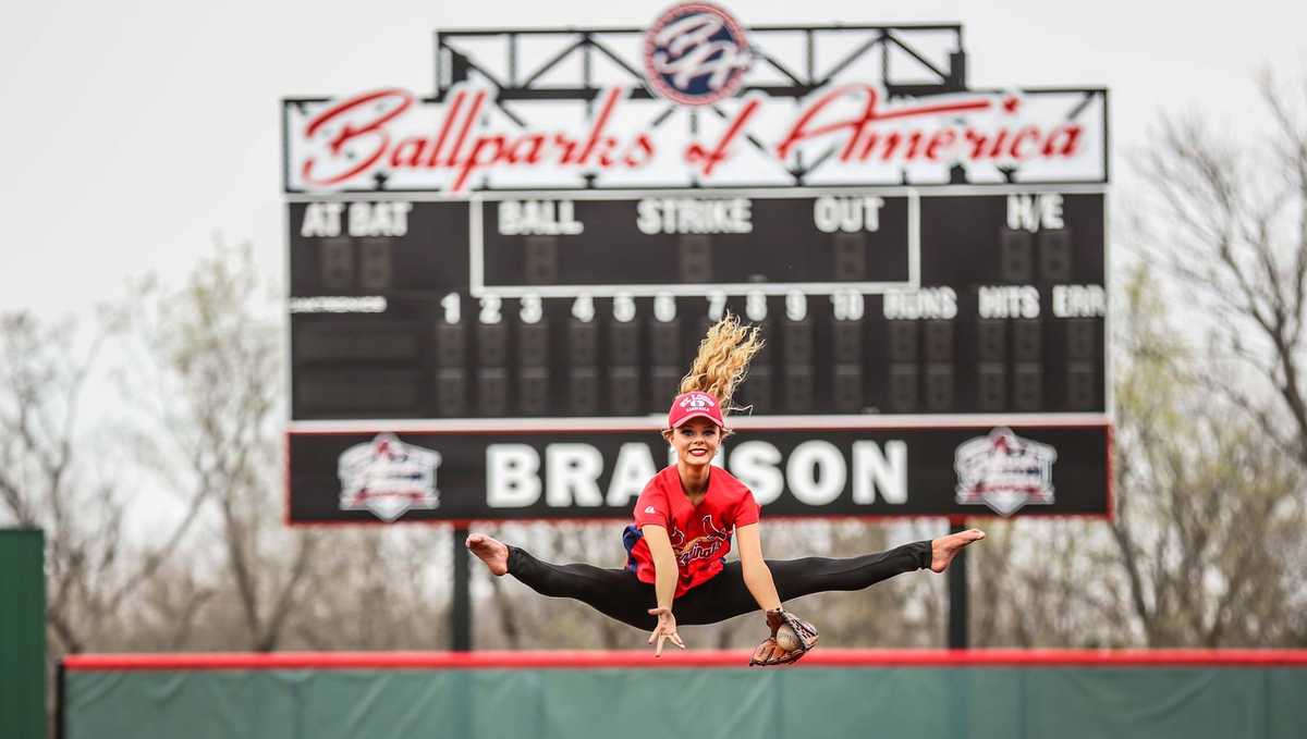 Ballet and Baseball: Photographer combines two for Opening Day 2017